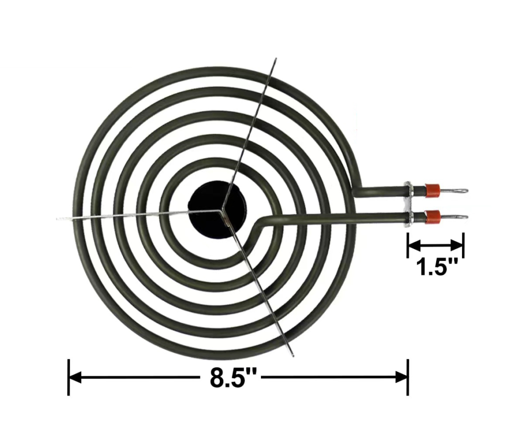 8 '' Heating Element For Electric Stove oven Coil cooking heating ...