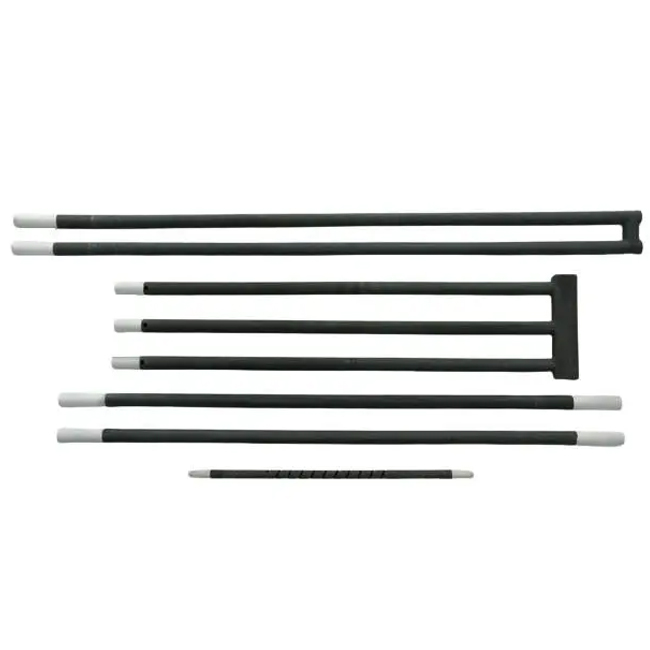 1500 1625C U W Type Single Double Helix Silicon Carbide Rod Resistant ...