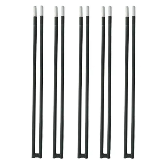 1500 1625C U W Type Single Double Helix Silicon Carbide Rod Resistant ...