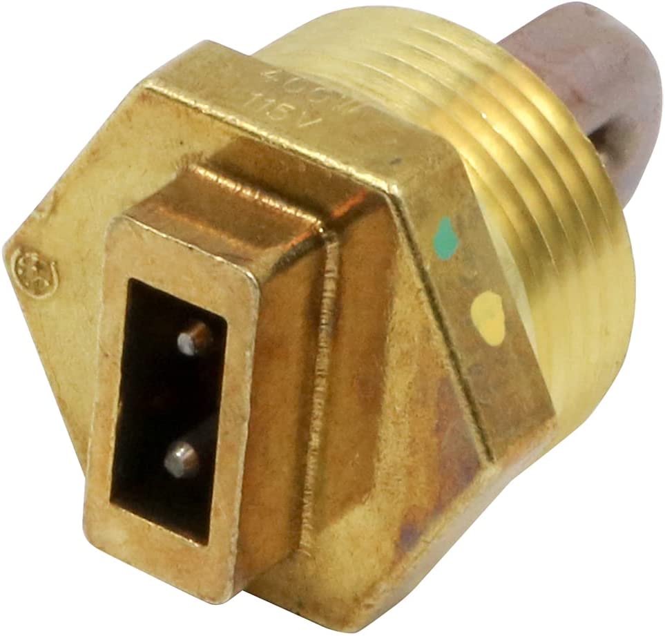 3100003 Engine Block Immersion Heater 1" NPT Thread Brass Adapter 120V ...