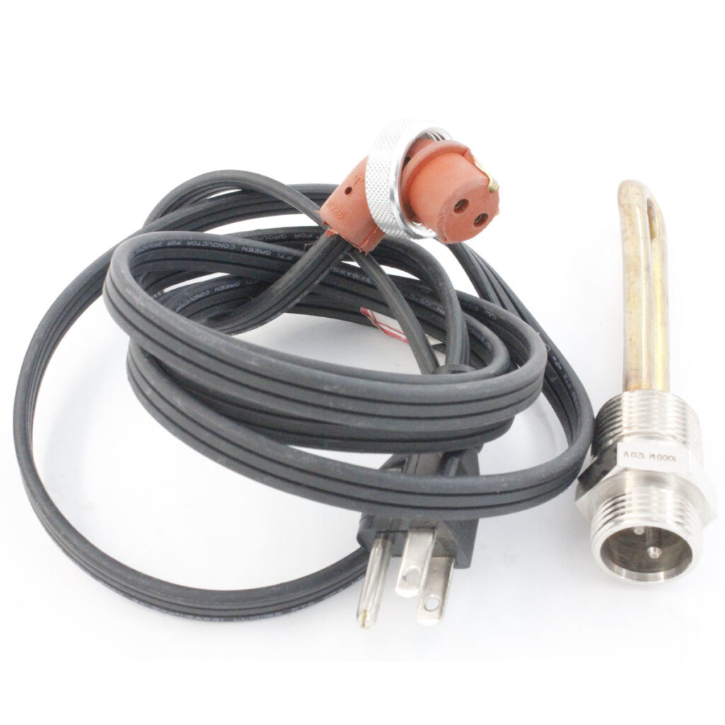 3500022 750W องค์ประกอบความร้อนแบบจุ่ม เครื่องทำความร้อนบล็อก ...