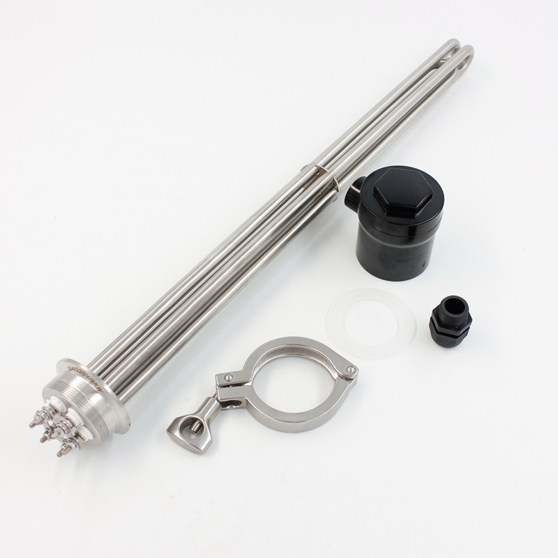 Factory Customized Food Hygiene Grade Immersion Brew Tubular Heating ...