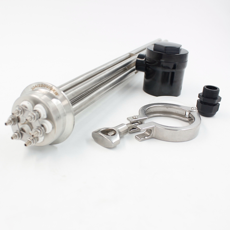 Factory Customized Food Hygiene Grade Immersion Brew Tubular Heating ...