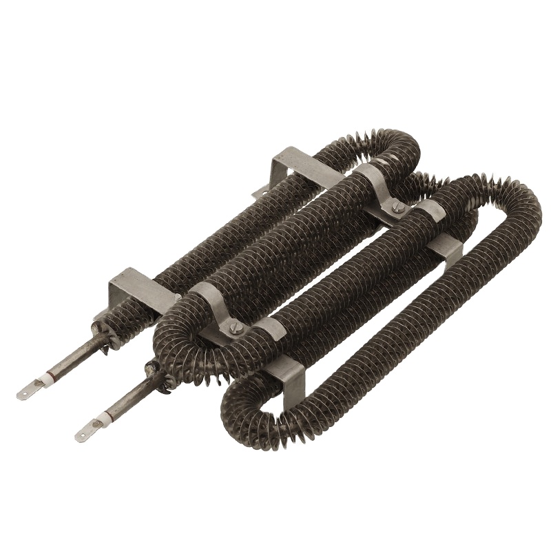 W U I Type Finned Tubular Heating Element Electric Air Duct Strip ...