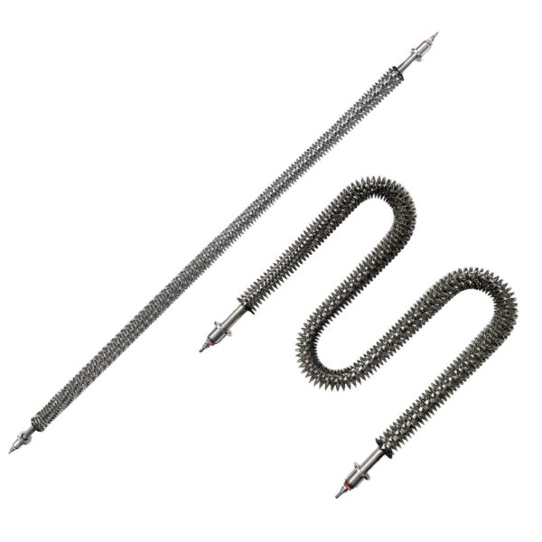 W U I Shape Custom Electric Heating Element Finned Tubular Heating ...