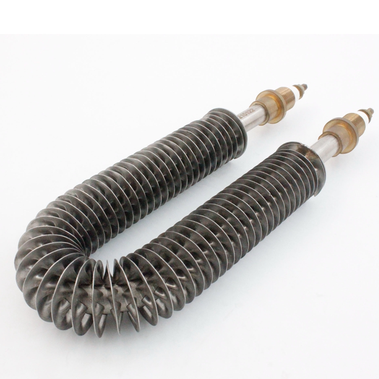 W U I Shape Custom Electric Heating Element Finned Tubular Heating ...