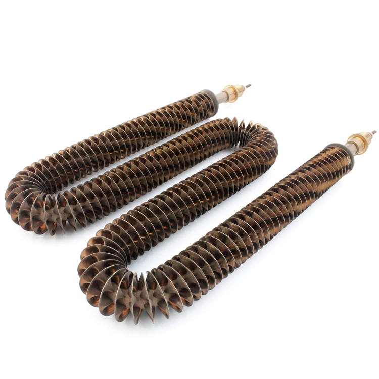 Stainless Steel Fin Tubular Heater 10kw Finned Heating Element - A ...