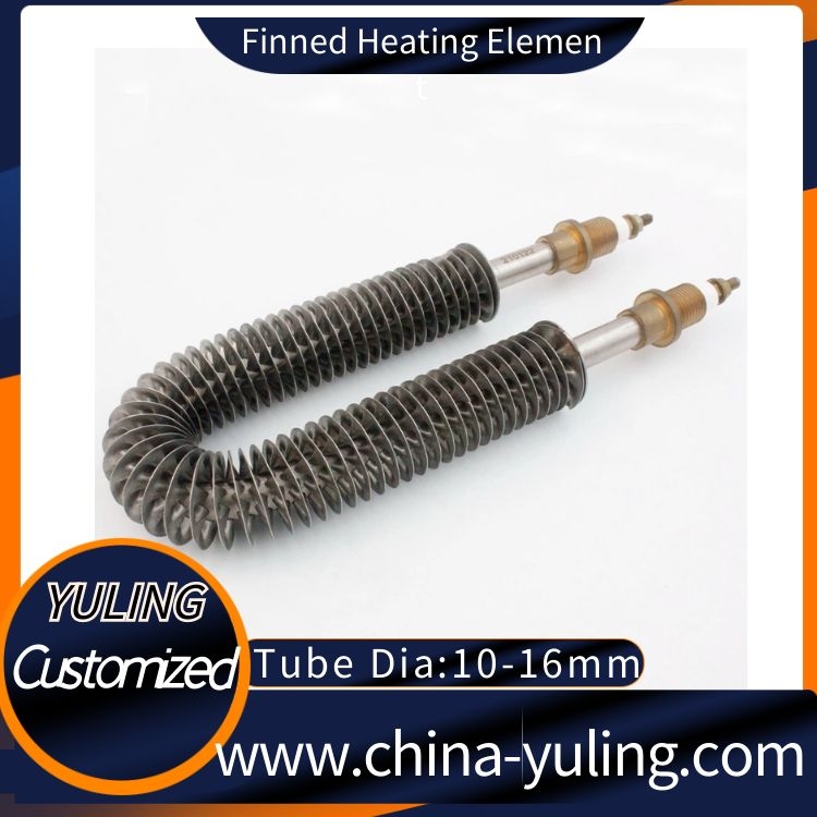 Stainless Steel Fin Tubular Heater 10kw Finned Heating Element - A ...