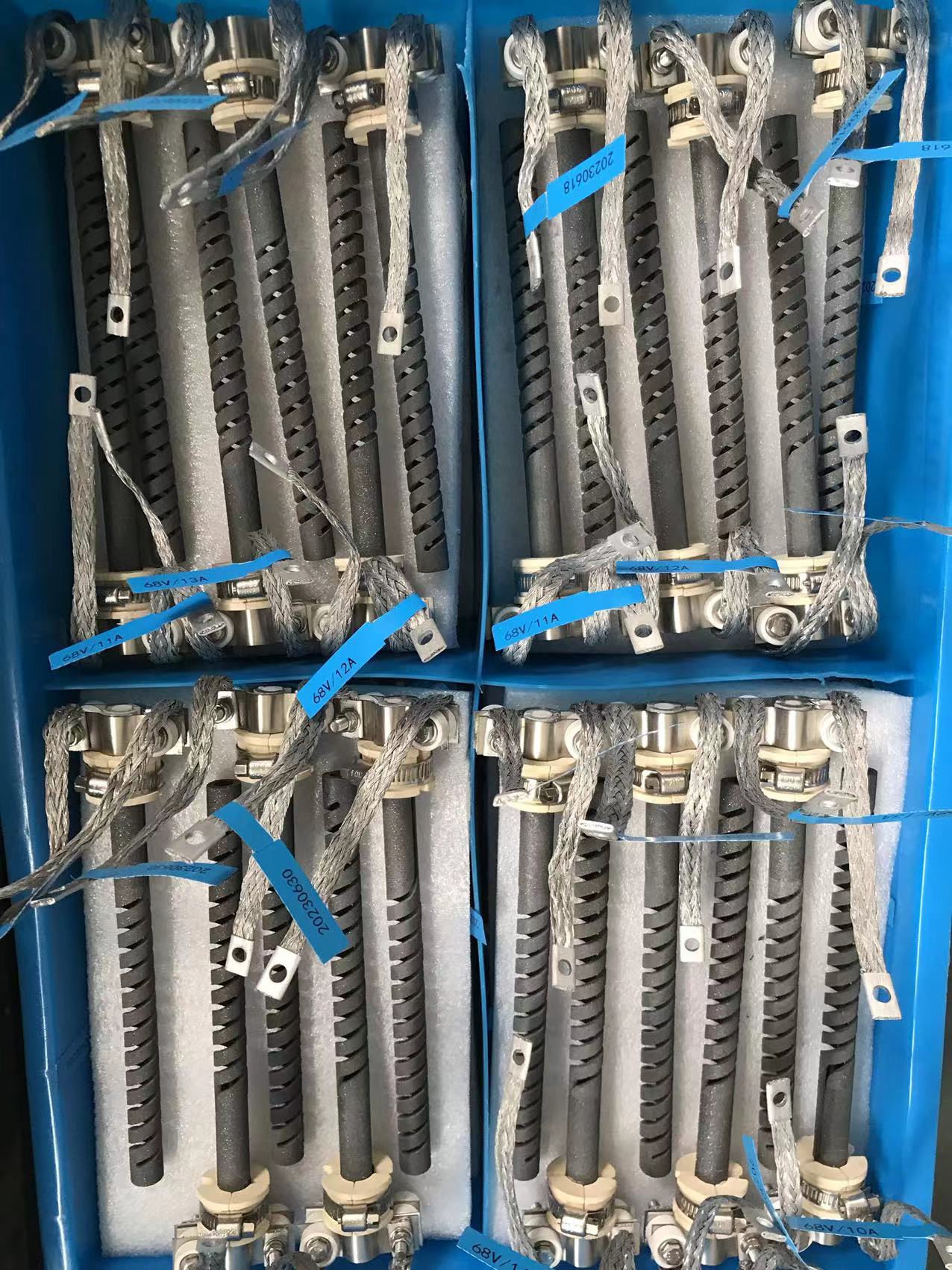 1625C Double Spiral Ceramic Heating Element Sic Tube For Toaster Oven ...