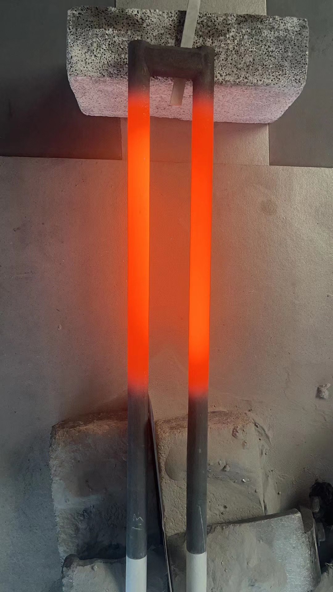 1625C Ed U Type Laboratory Furnace Electric Silicon Carbide Heating Rod ...