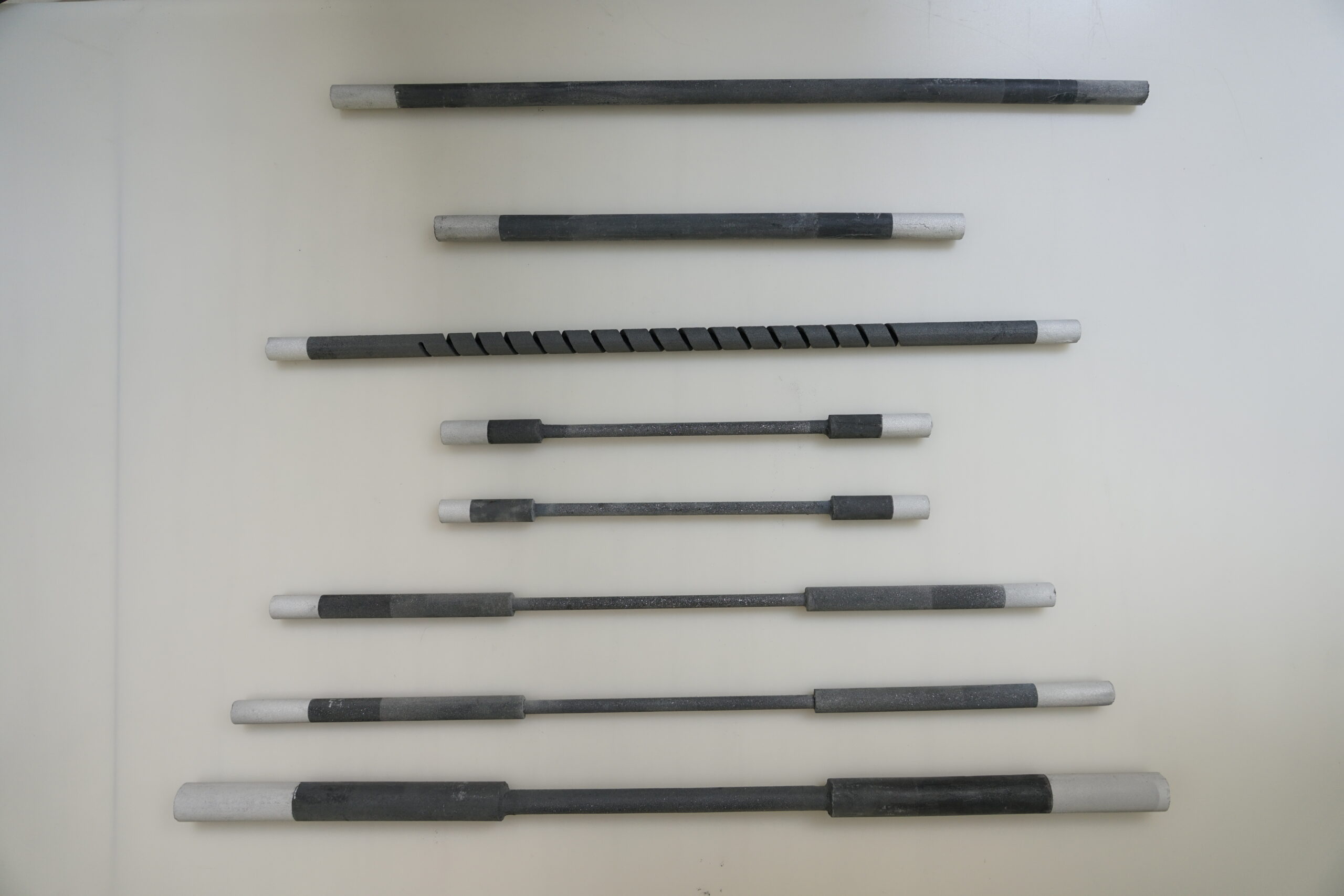 1625C Wear Resistant Gun Type Silicon Carbide Heating element For ...