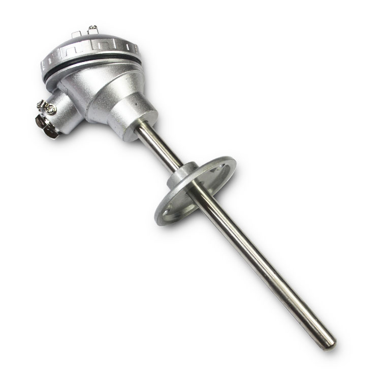 Stainless Steel Probe K type Thermowell Thermocouple WRN-430 - A ...