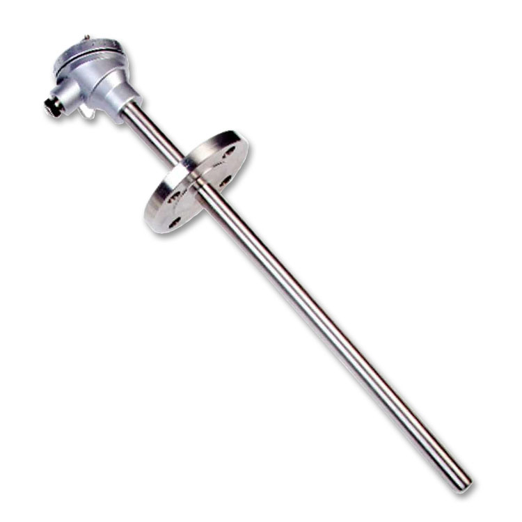 Stainless Steel Probe K type Thermowell Thermocouple WRN-430 - A ...