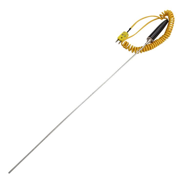 WRNK-187 K-type Armored Handheld Thermocouple 5/6/8mm Probe for ...