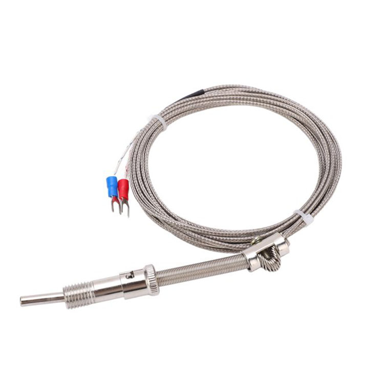 Bayonet Compression Spring type Thermocouple Temperature Sensor Probe J ...