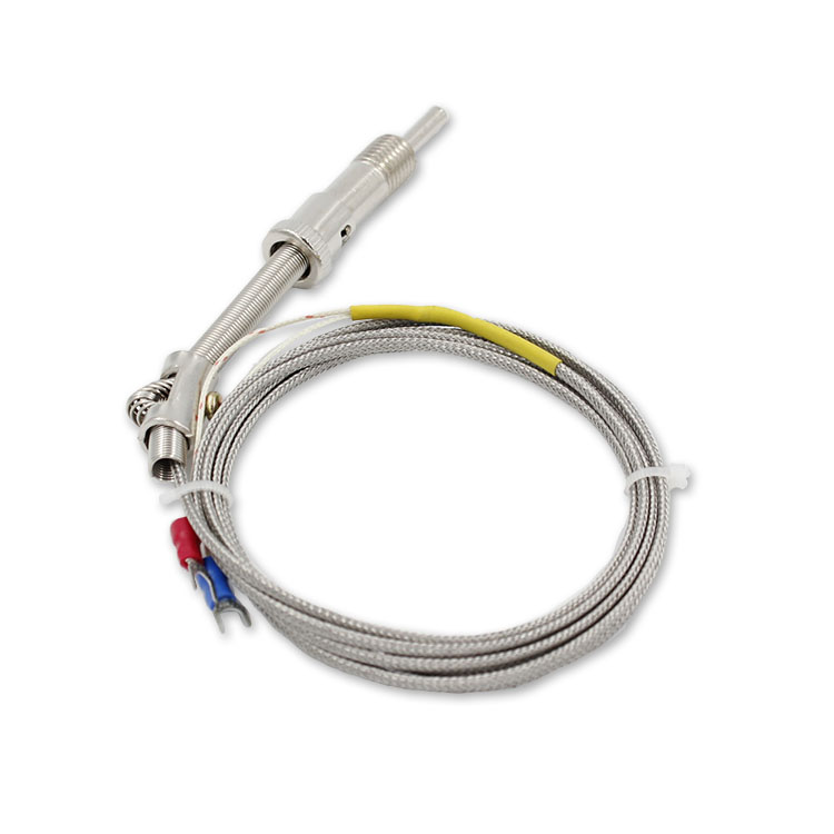 E/K Compression Spring Thermocouple Shielded Wire Screw Spring Bayonet ...