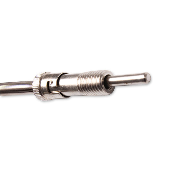 E/K Compression Spring Thermocouple Shielded Wire Screw Spring Bayonet ...