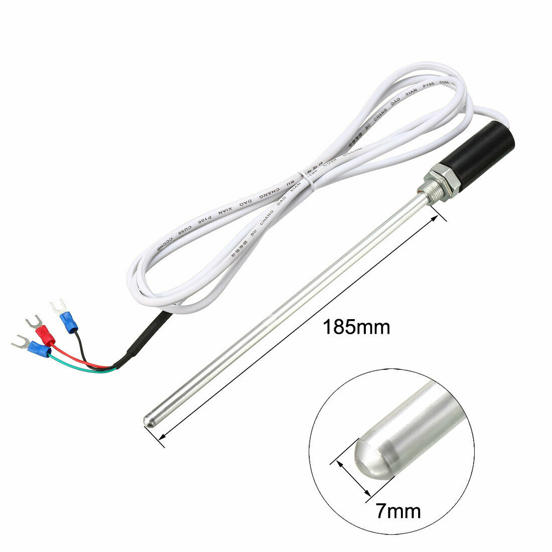 WZP-187 Resistive thermal resistance temperature sensor probe pt100 ...