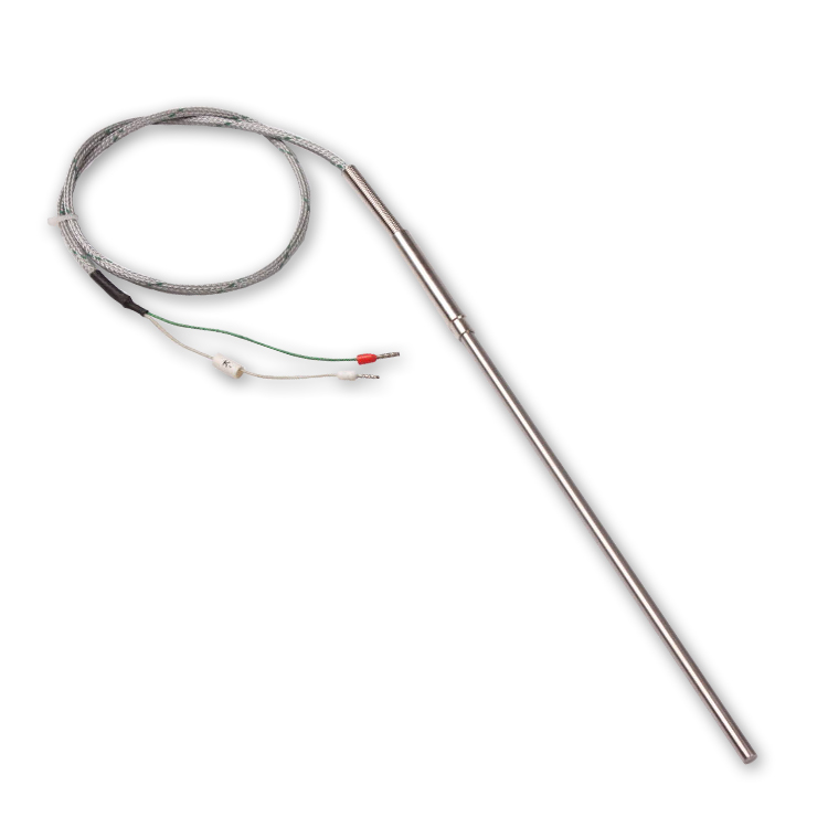 Probe Bending High Temperature Sensor Thermocouple k Type Wrnk191 - A ...