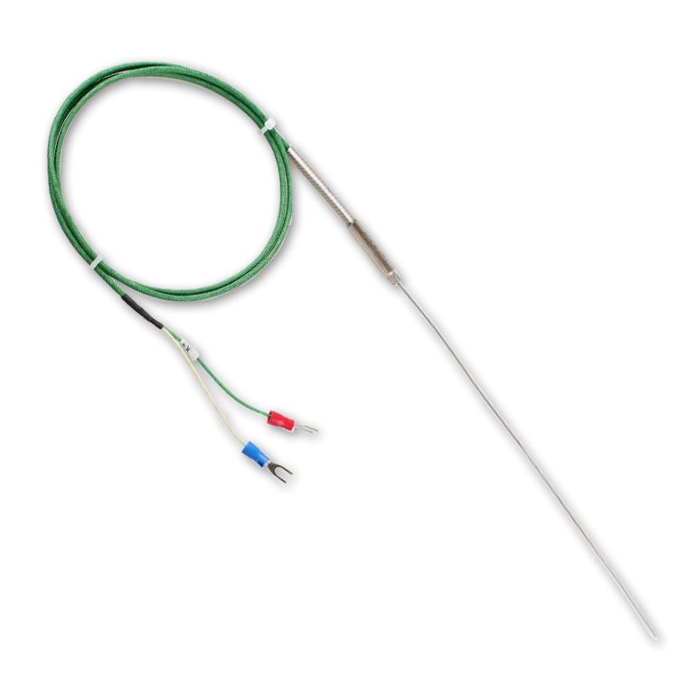 1mm Diameter SS304 mi Cable Probe Type Thermocouple 191 Type K ...