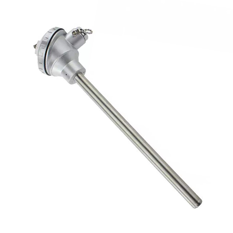 Temperature sensor 0-1100 degree centigrade k type Assembly ...
