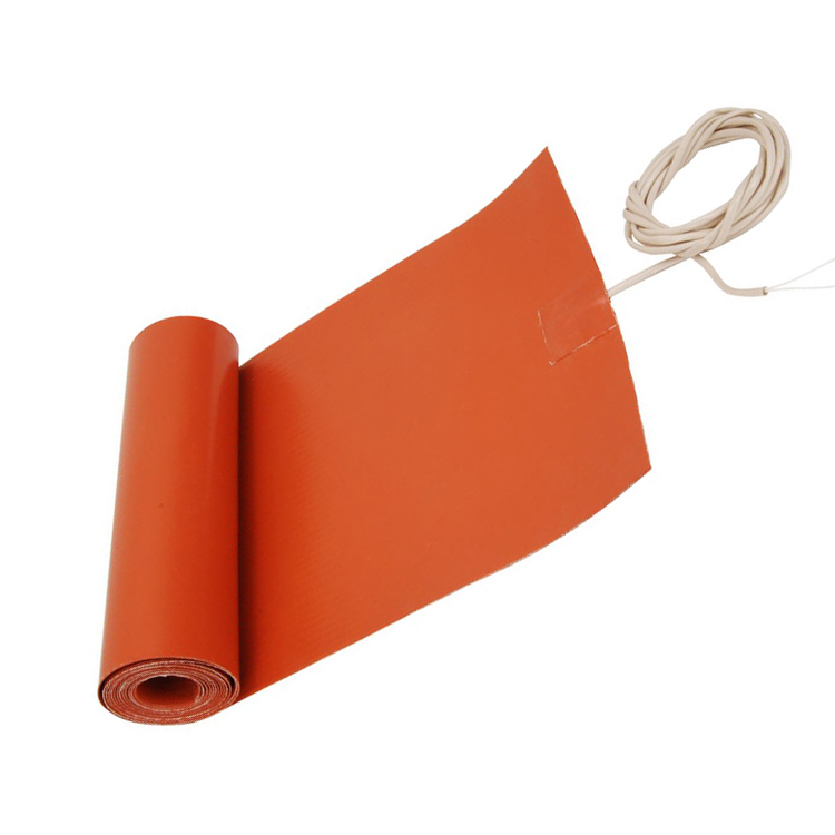 Electric silicone rubber heat pad 120v silicone rubber heater band - A ...