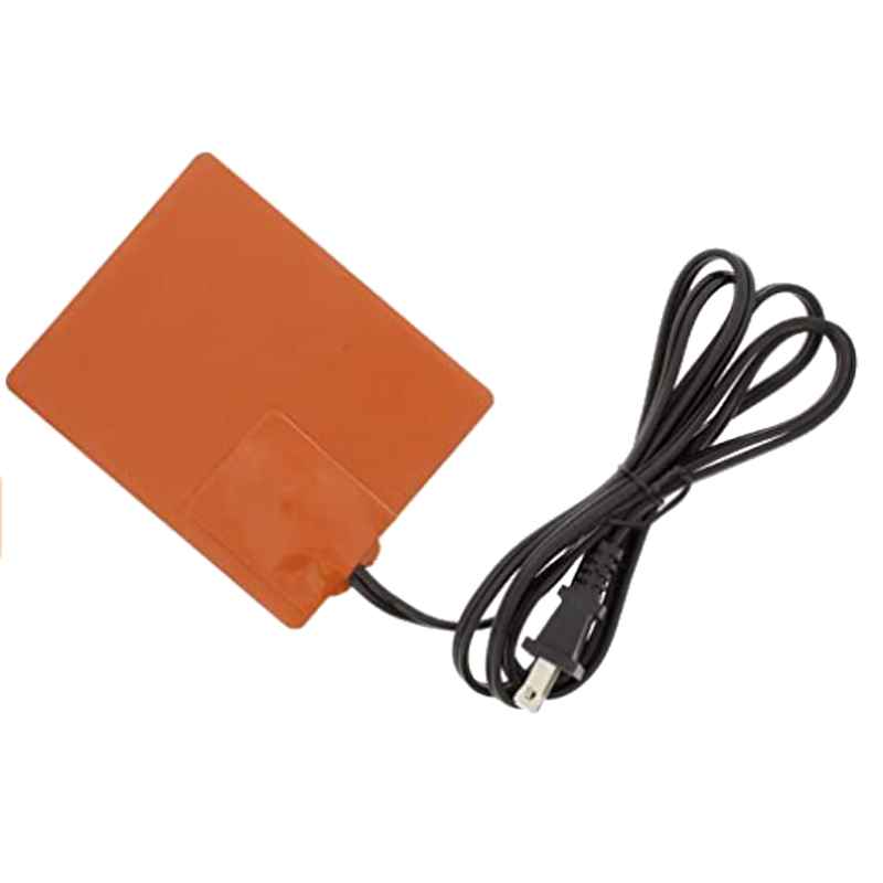 Electric silicone rubber heat pad 120v silicone rubber heater band - A ...