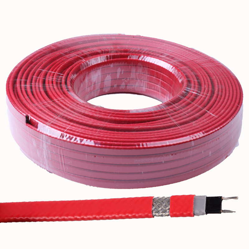 Baja temperatura 65 Cable de rastreo de calor autorregulable eléctrico ...