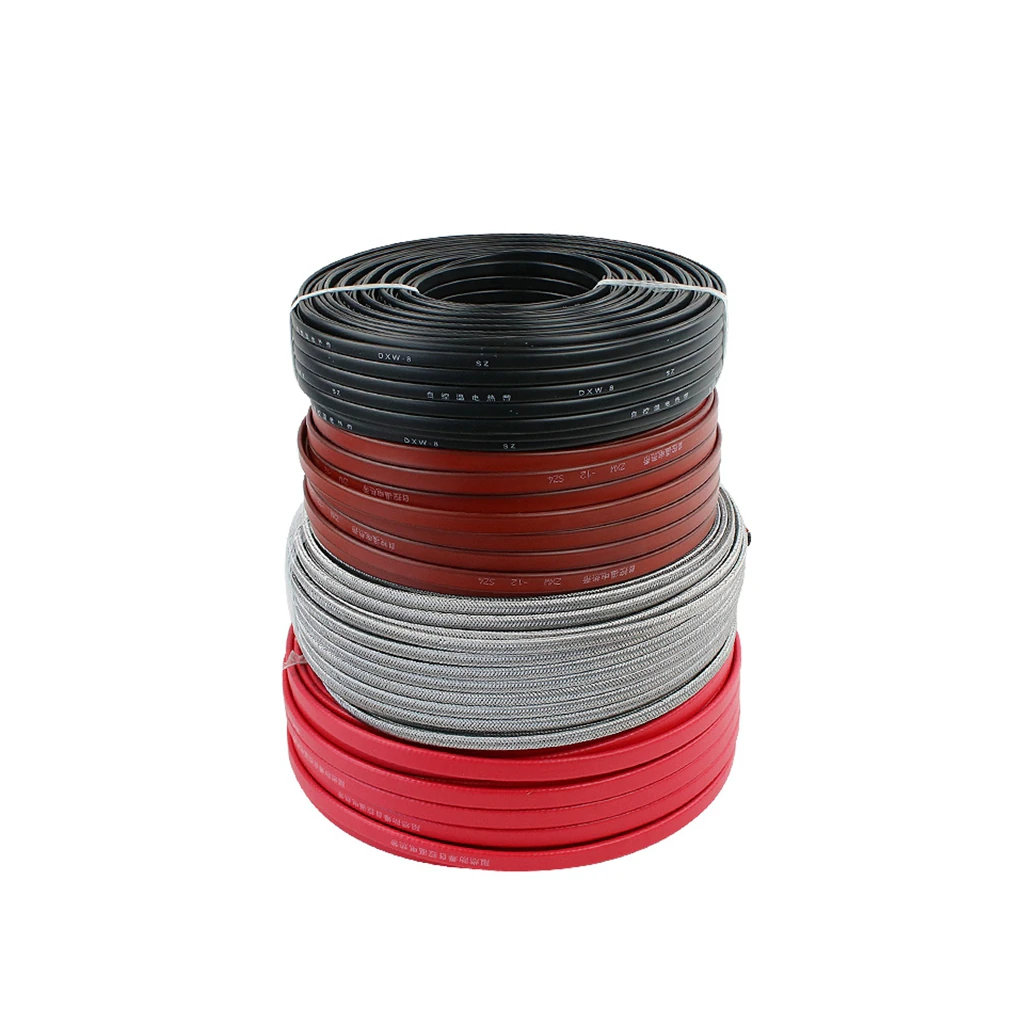 Pipe Heating Cable 220v Waterproof Insulated Heating Cable Home Used ...