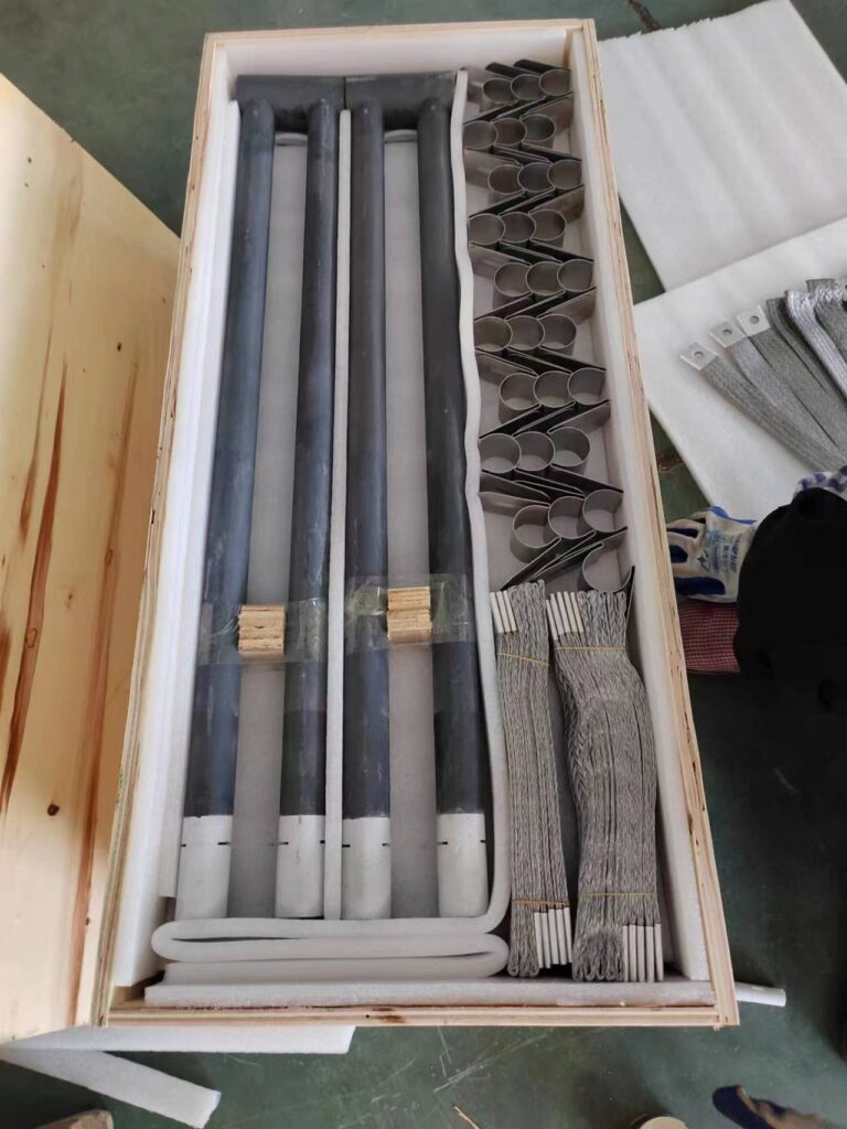 1625C Ed U Type Laboratory Furnace Electric Silicon Carbide Heating Rod ...