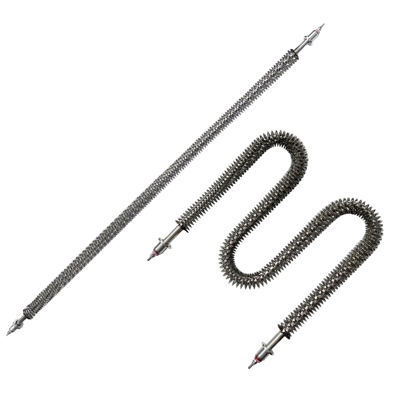 Industrial Electric I U W Type Stainless Steel Finned Heating Element ...