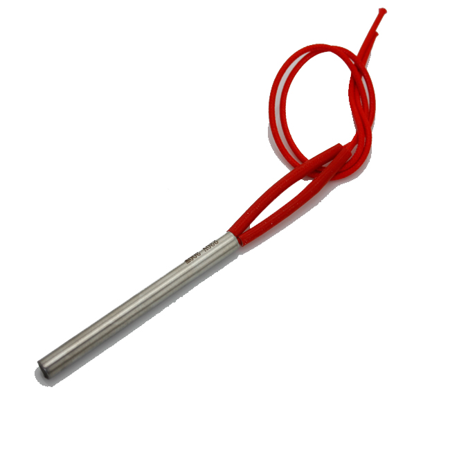 Small Single End Tubular Heating Element Industrial Electric Heater ...
