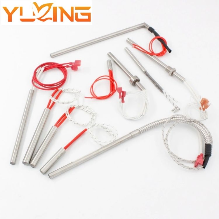 12v 24v 120v 80w 100w 500w stainless steel electric heating element rod ...