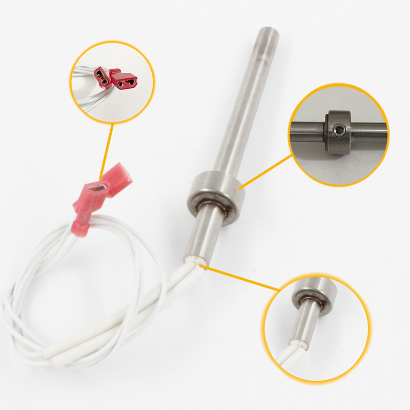 12v 24v 120v 80w 100w 500w stainless steel electric heating element rod ...