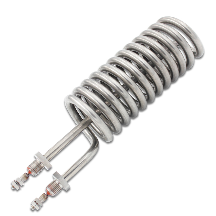 Wholesale 6000W Stainless Steel Spiral Immersion Heater Electric Water ...