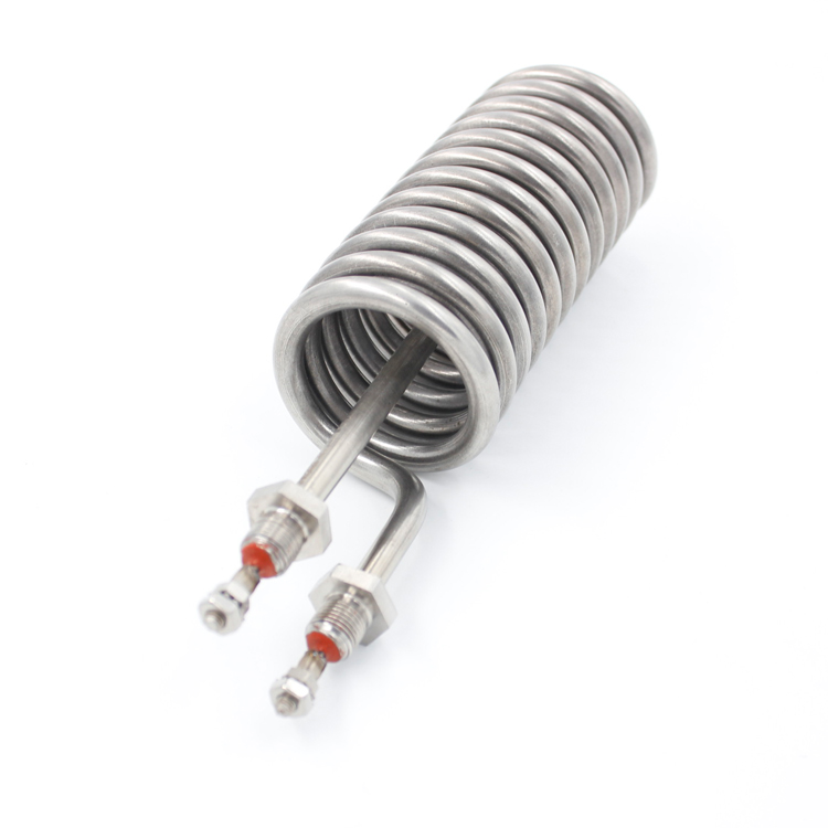 Wholesale 6000W Stainless Steel Spiral Immersion Heater Electric Water ...