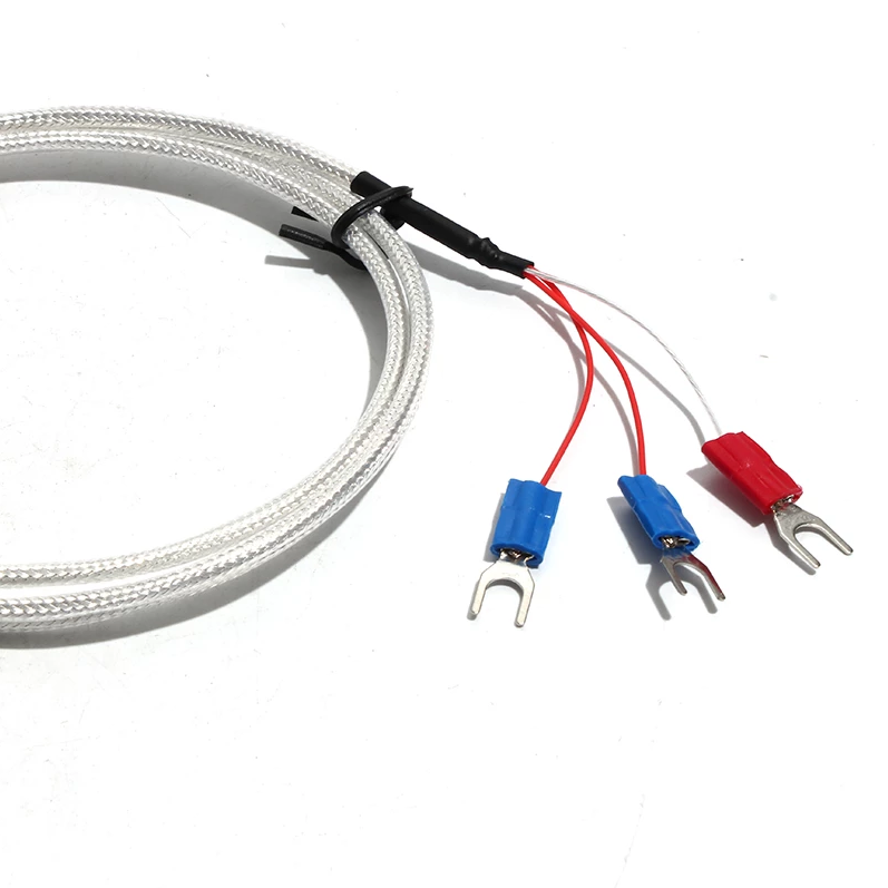 High Performance 6mm Dia PT100 Probe Thermocouple 3 Wire RTD Temperature Sensor 191 Model for ...