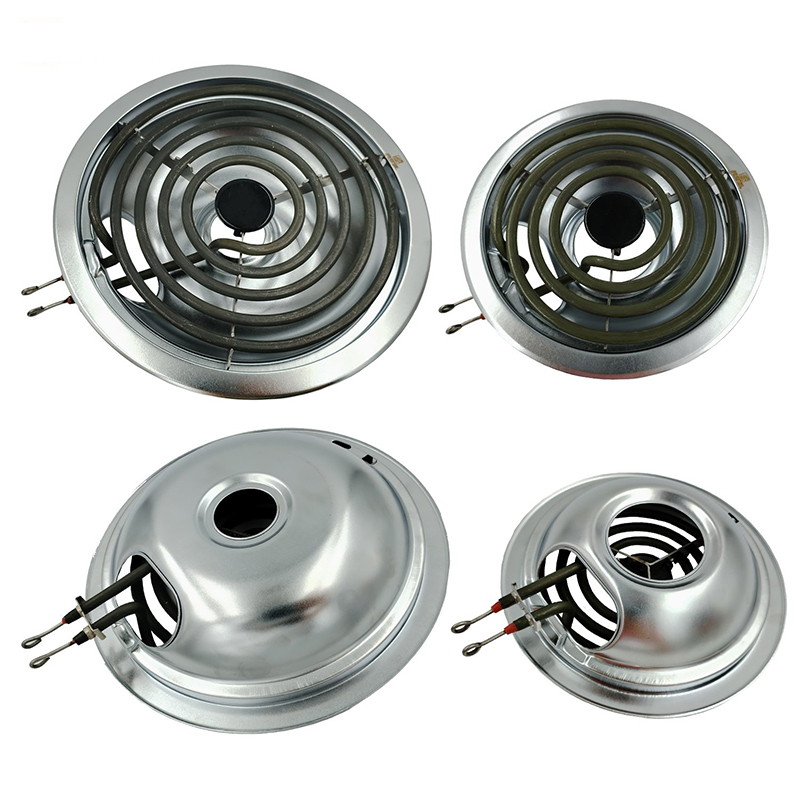 4 Set Packaged Burner Built-In Cooktop Electric Replacing Stove Burner ...