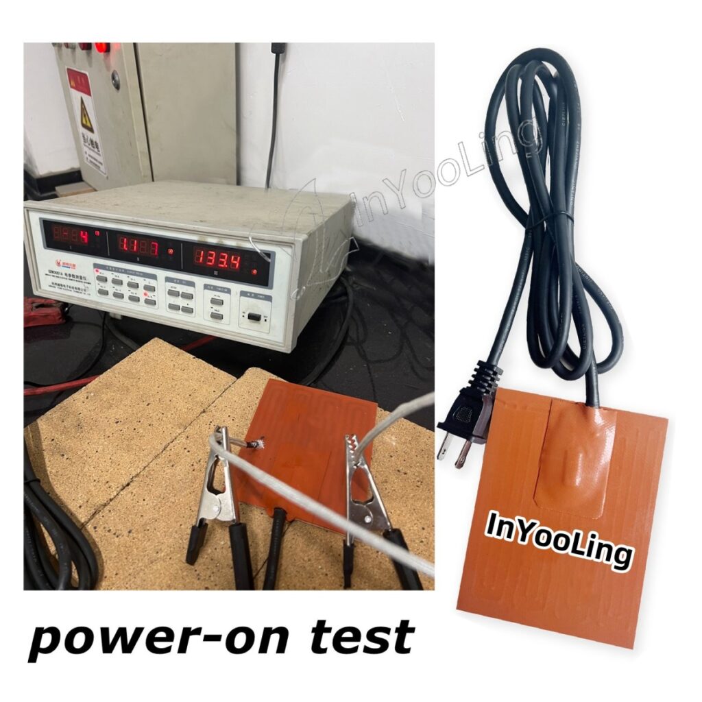 120v Silicon heating Pad Flexible Silicone Pad Heater with Thermostat ...