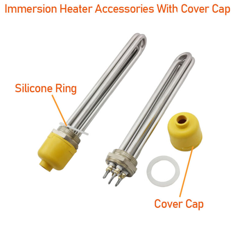 Electric Resistance Screw Plug Stainless Steel Electric Hot Water Tank ...