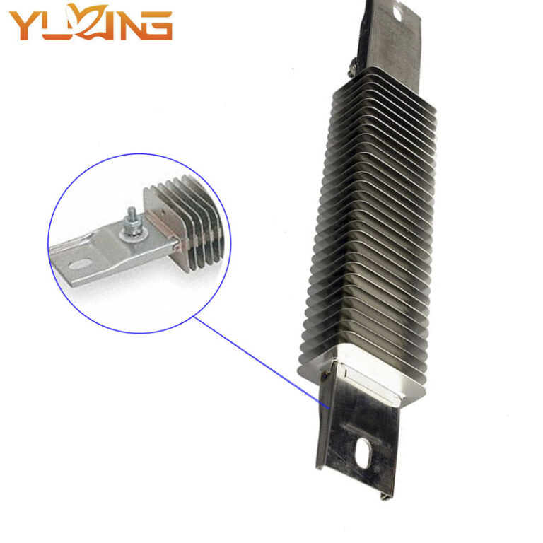 Professional Square Shape Heat Exchange Finned Tubular Heater Heating ...