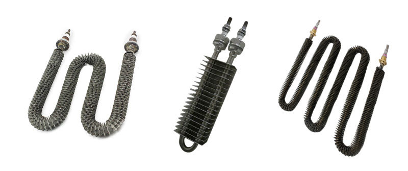 Professional Square Shape Heat Exchange Finned Tubular Heater Heating ...