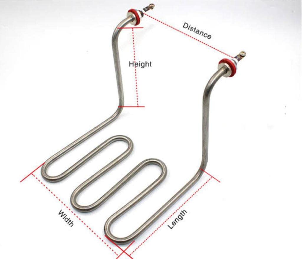 Industrial Stainless Steel Electric Deep Fryer Heating Element - พลัง ...
