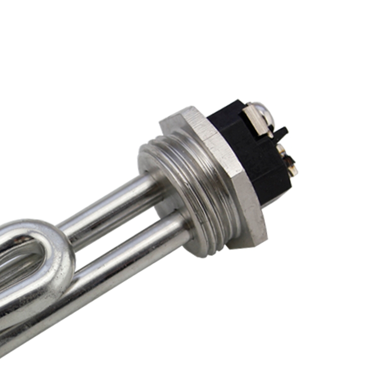220v 3kw flange tubular electric heater with screw immersion water ...