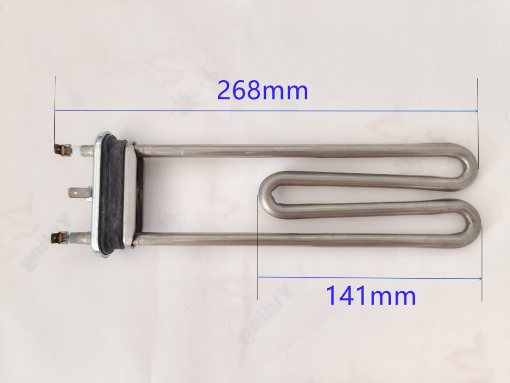 230V 2000W Immersion Tubular Heating Element Washing Machine Heating ...