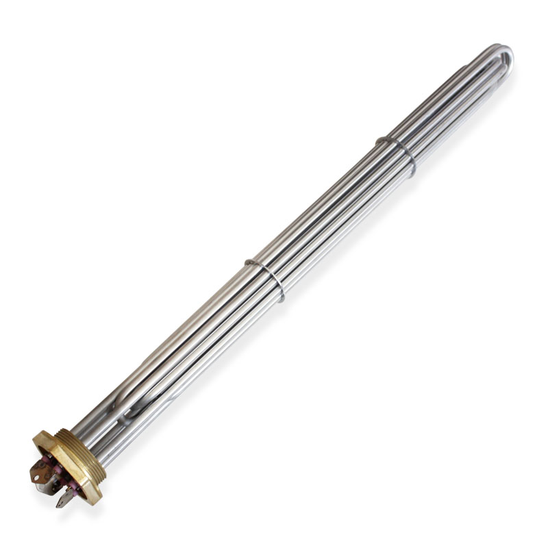 Electric Tubular Brass Flange Immersion Heater Screw-in Water Heater ...