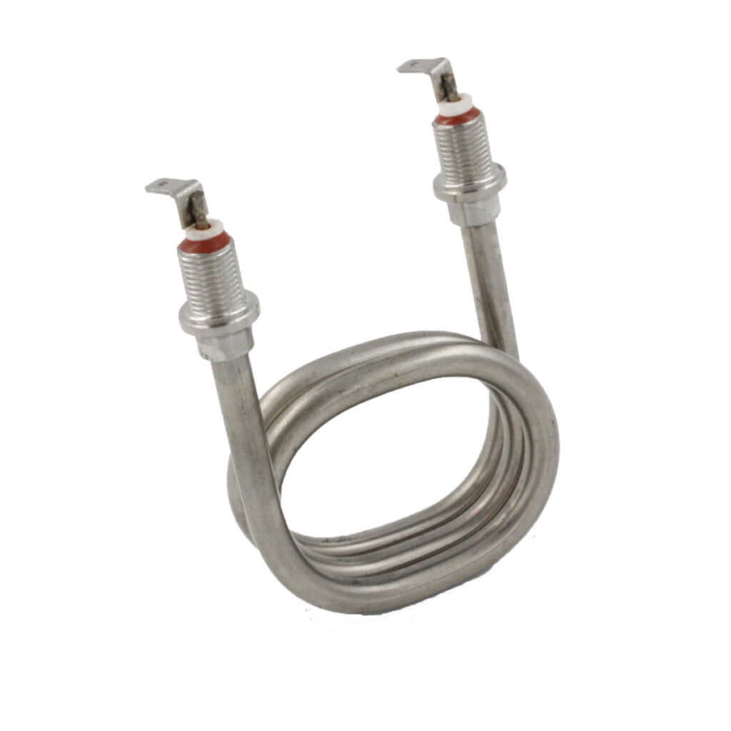 UL Electric Stainless Steel Immersion Spiral Coil Tubular Heater ...