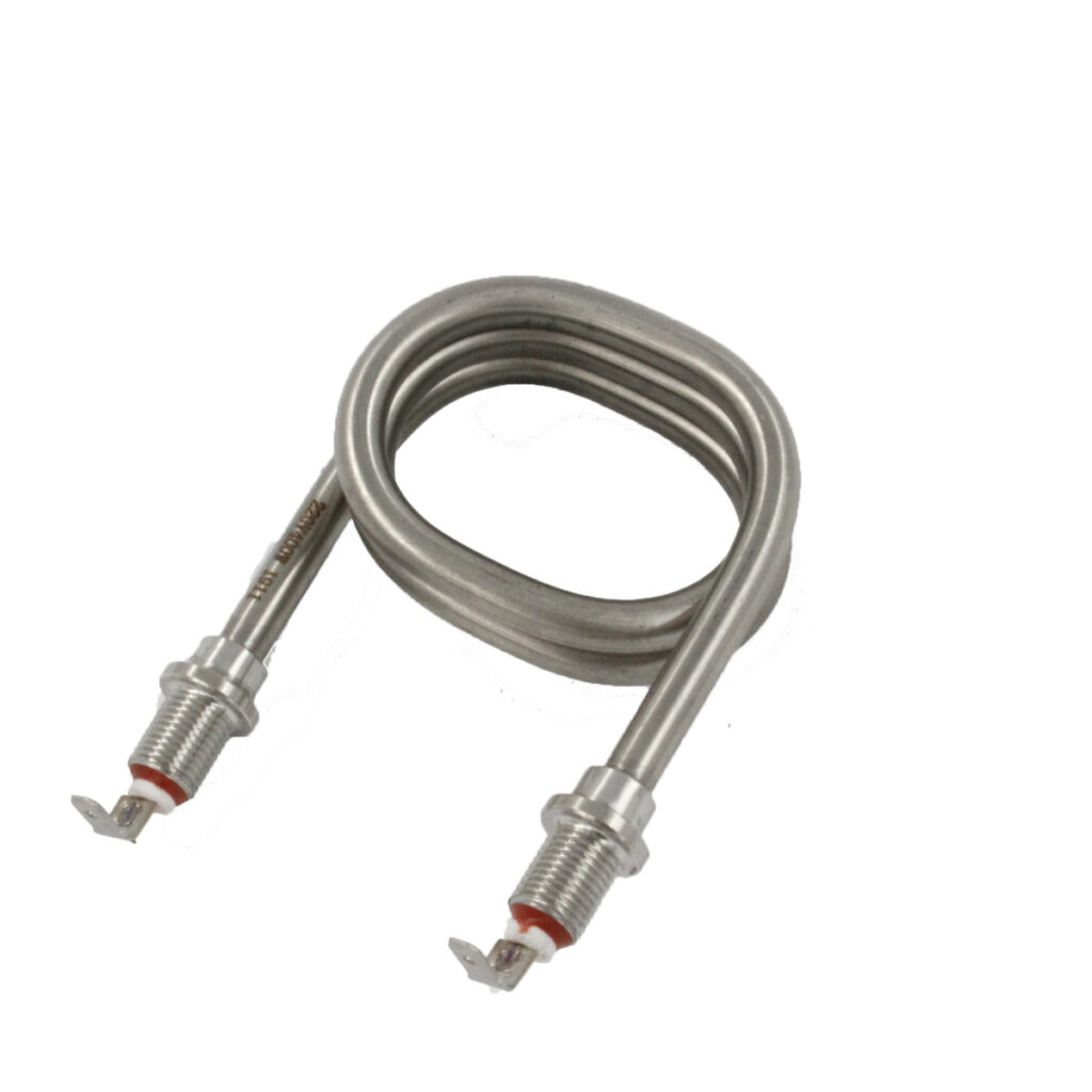 UL Electric Stainless Steel Immersion Spiral Coil Tubular Heater ...