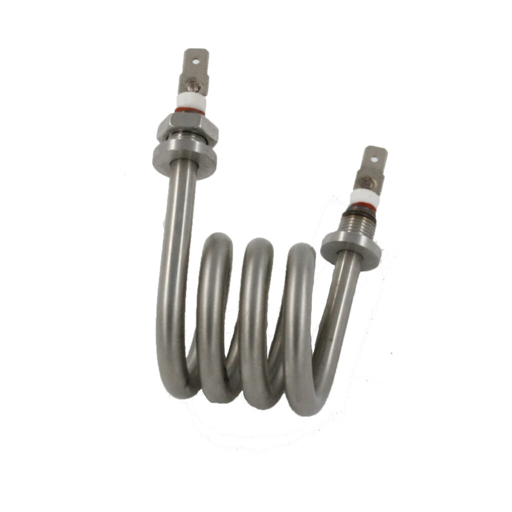 UL Electric Stainless Steel Immersion Spiral Coil Tubular Heater ...