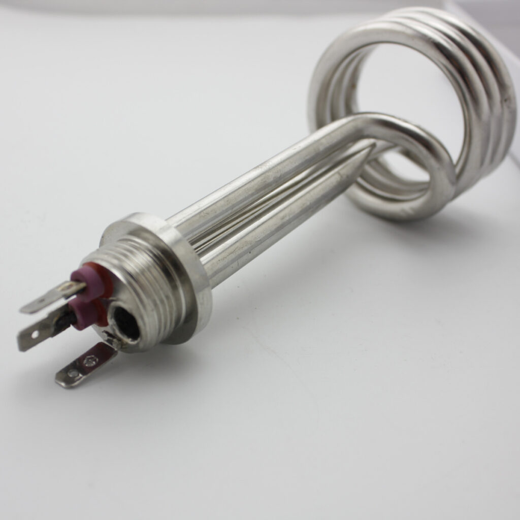 High-Efficiency Electric Tube Heating Element for Industrial Use - พลัง ...